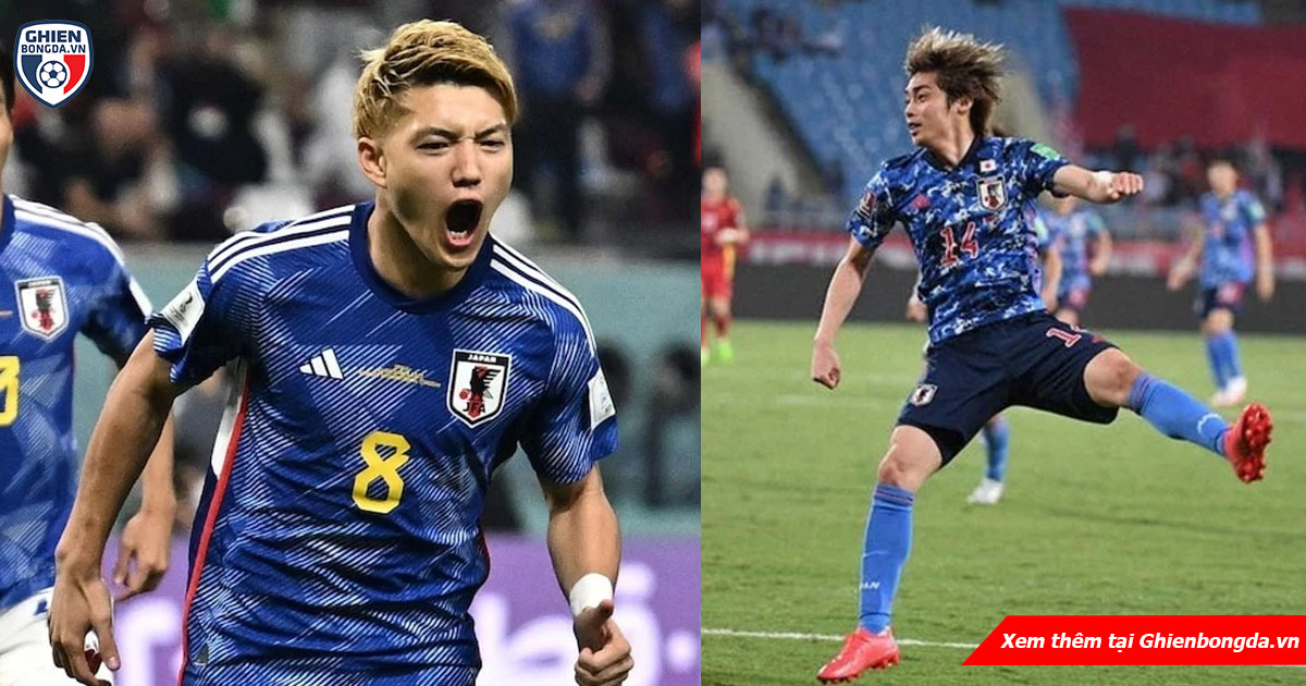 4 cầu thủ Nhật Bản khiến tuyển Việt Nam phải dè chừng