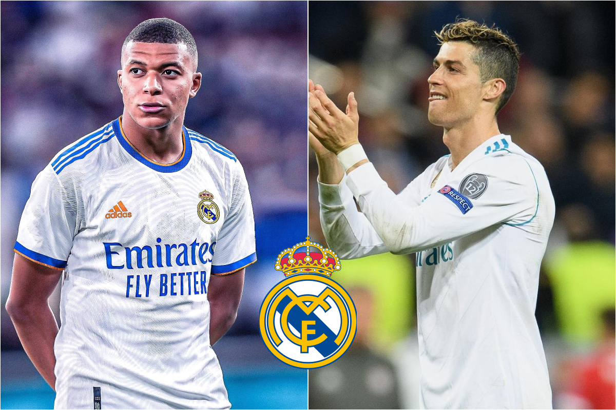 Tôn trọng Ronaldo, Mbappe chọn số áo huyền thoại khác của Real