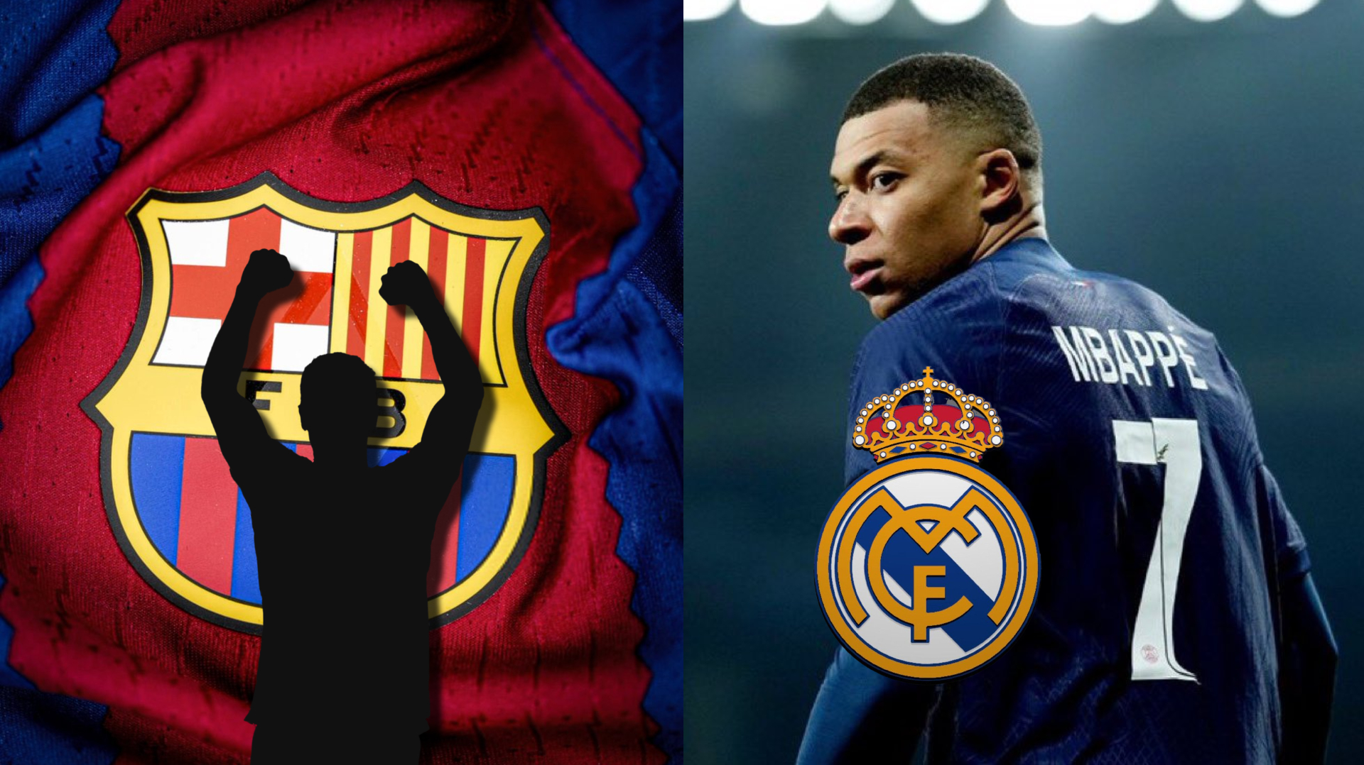 Mbappe chưa đến Real Madrid, ngôi sao Barca đã sợ xanh mặt