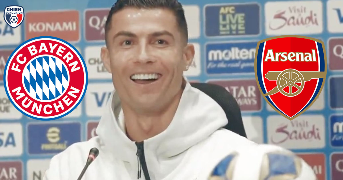 Ronaldo loại Arsenal khỏi cuộc đua, tiên tri nhà vô địch C1 sau lễ bốc thăm