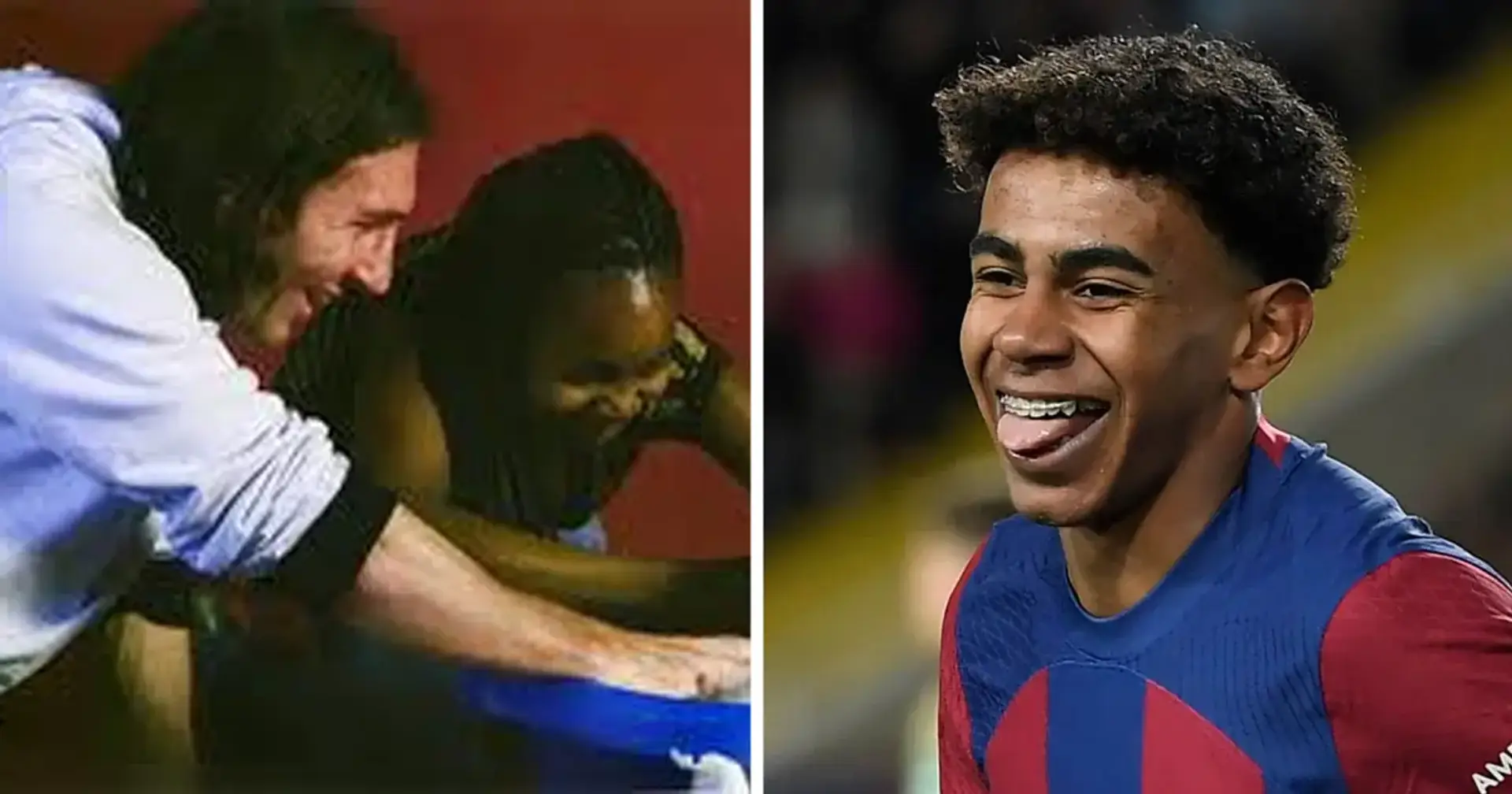 Bức ảnh Messi gặp Yamal khi còn là em bé sơ sinh gây sốt