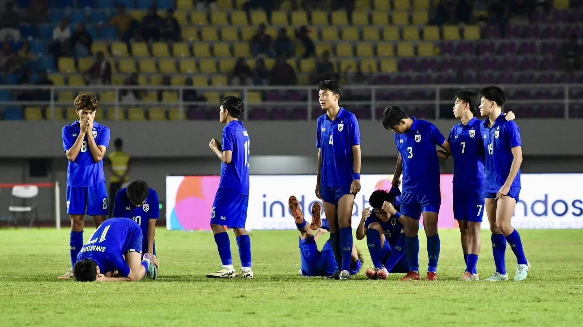 Thua ngược cay đắng, Thái Lan tuột chức vô địch U16 Đông Nam Á