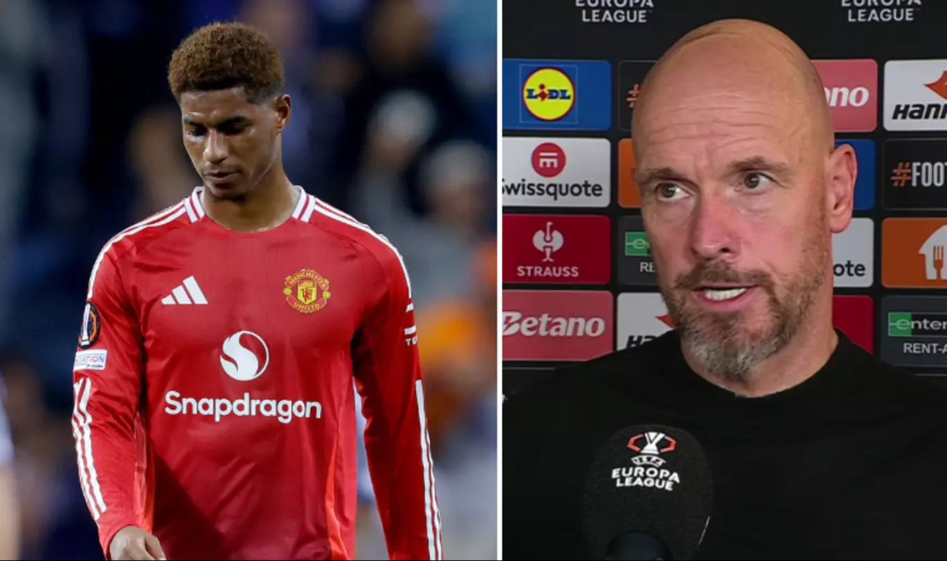 Rashford đang đá cực hay thì bị... thay ra sau hiệp 1