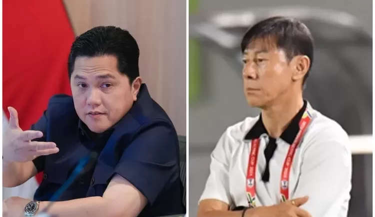 Ghế nóng Shin Tae-yong lung lay dữ dội sau phát biểu của Sếp lớn Indonesia