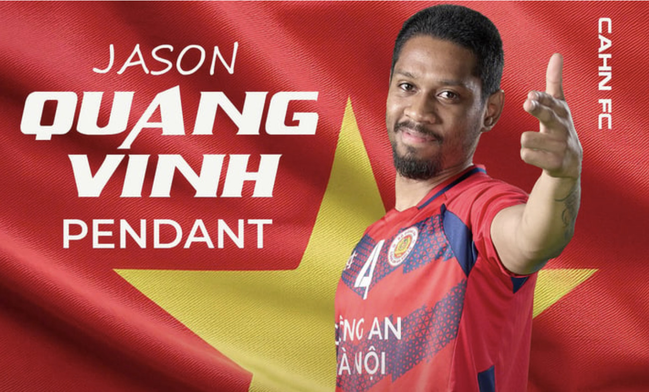Jason Quang Vinh chính thức có quốc tịch Việt Nam, sẵn sàng lên tuyển
