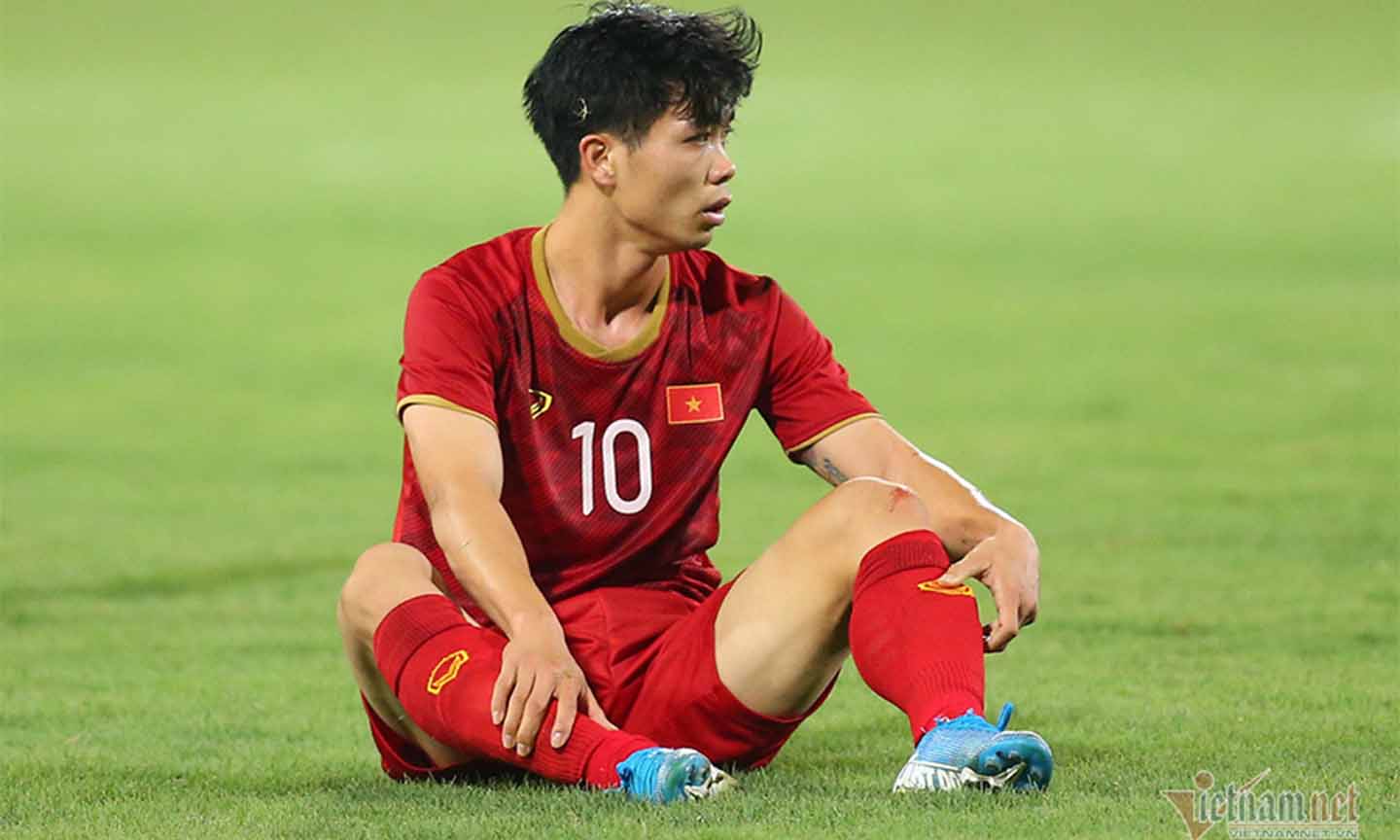 Chính thức: Công Phượng bị loại khỏi ĐT Việt Nam